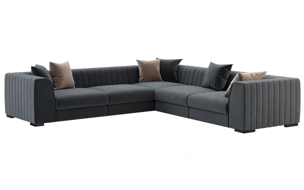 Salas En L | Diseño Moderno | Home Loft | Bogotá 1